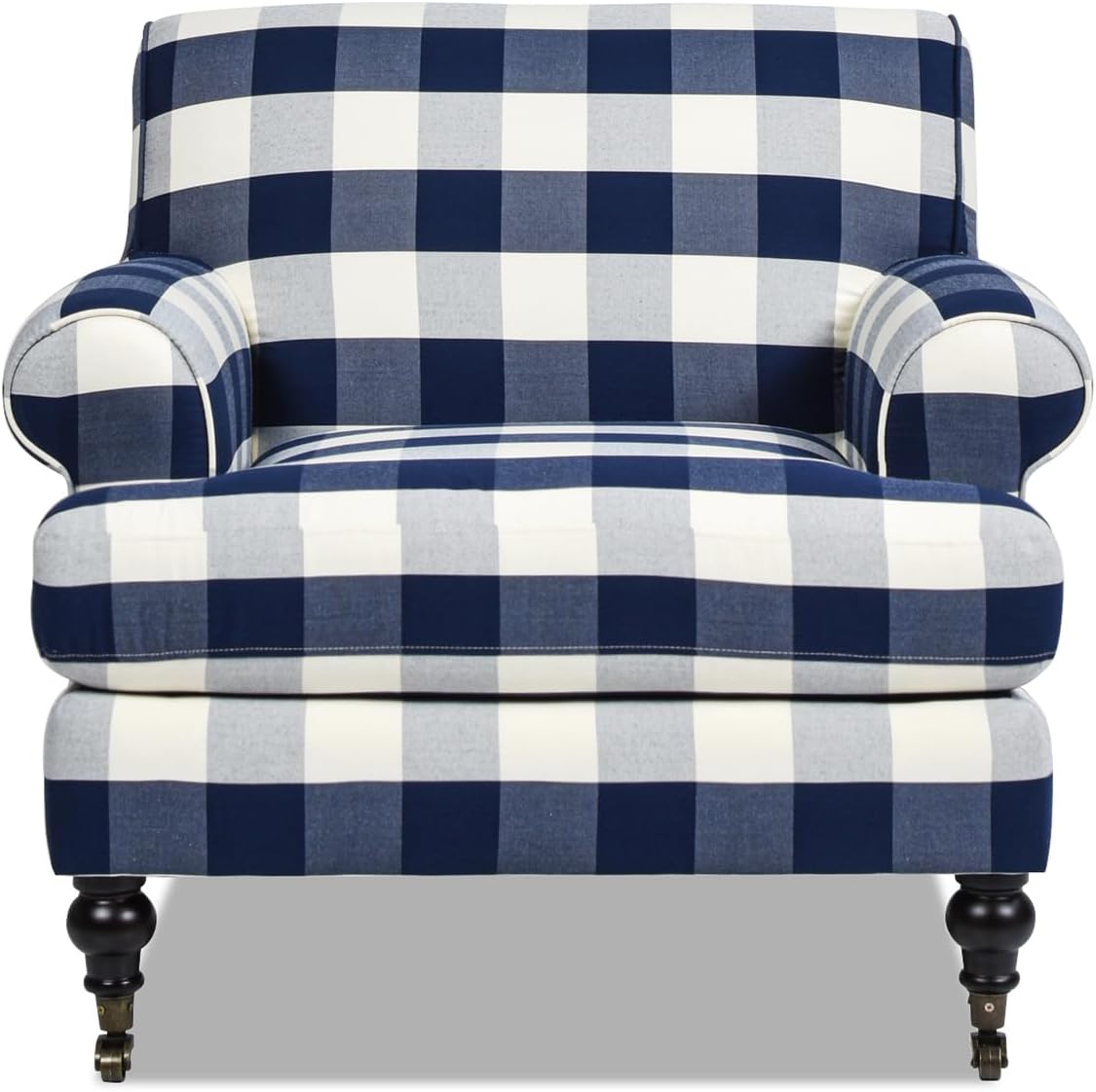 Jennifer Taylor Home Alana Lawson - Silla con brazo decorativo de 38 p – Torno