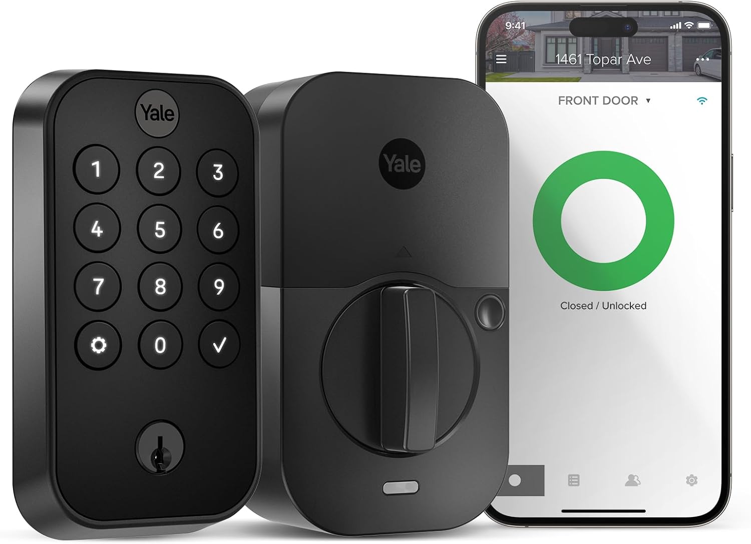 Yale Security Assure Lock 2 - Cerradura inteligente de puerta de entra ...
